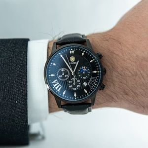 Xavier Watches | Accessories | Nib Xavier Xfactor Moonphase Watch 42mm ...